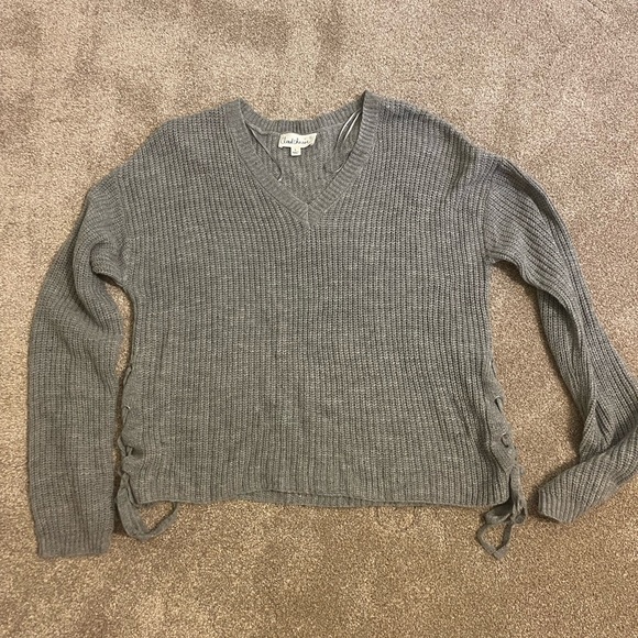 Cloud Chaser | Sweaters | Cloud Chaser Light Gray Large | Poshmark